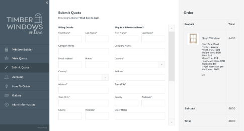 Online Window Designer, Design Timber Windows - Timber Windows Online