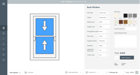 Online Window Designer, Design Timber Windows - Timber Windows Online