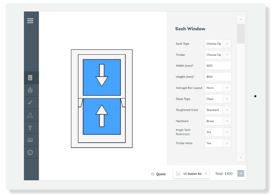 Online Window Designer, Design Timber Windows - Timber Windows Online